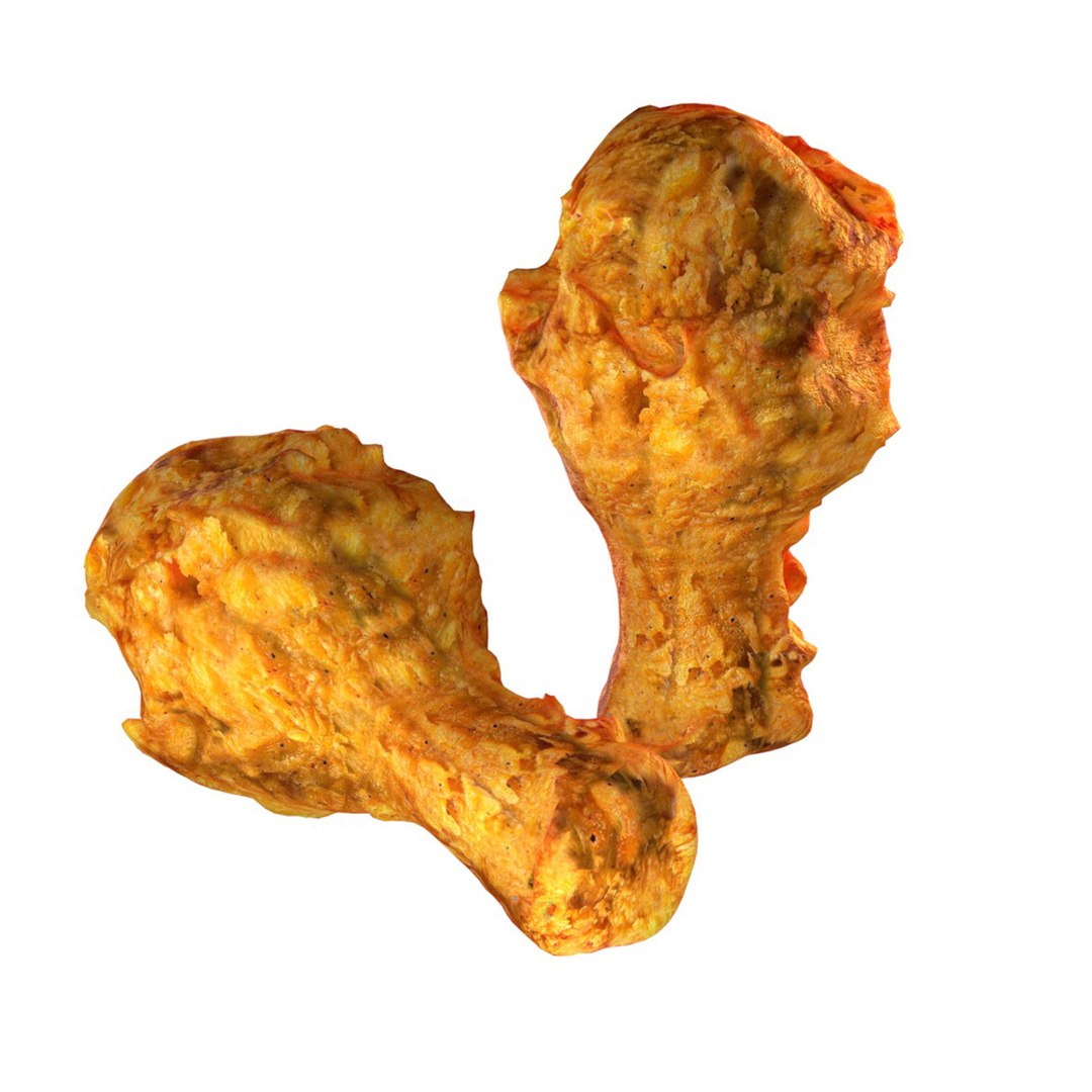 Chicken Leg Peice Crisp Model - TurboSquid 2370495