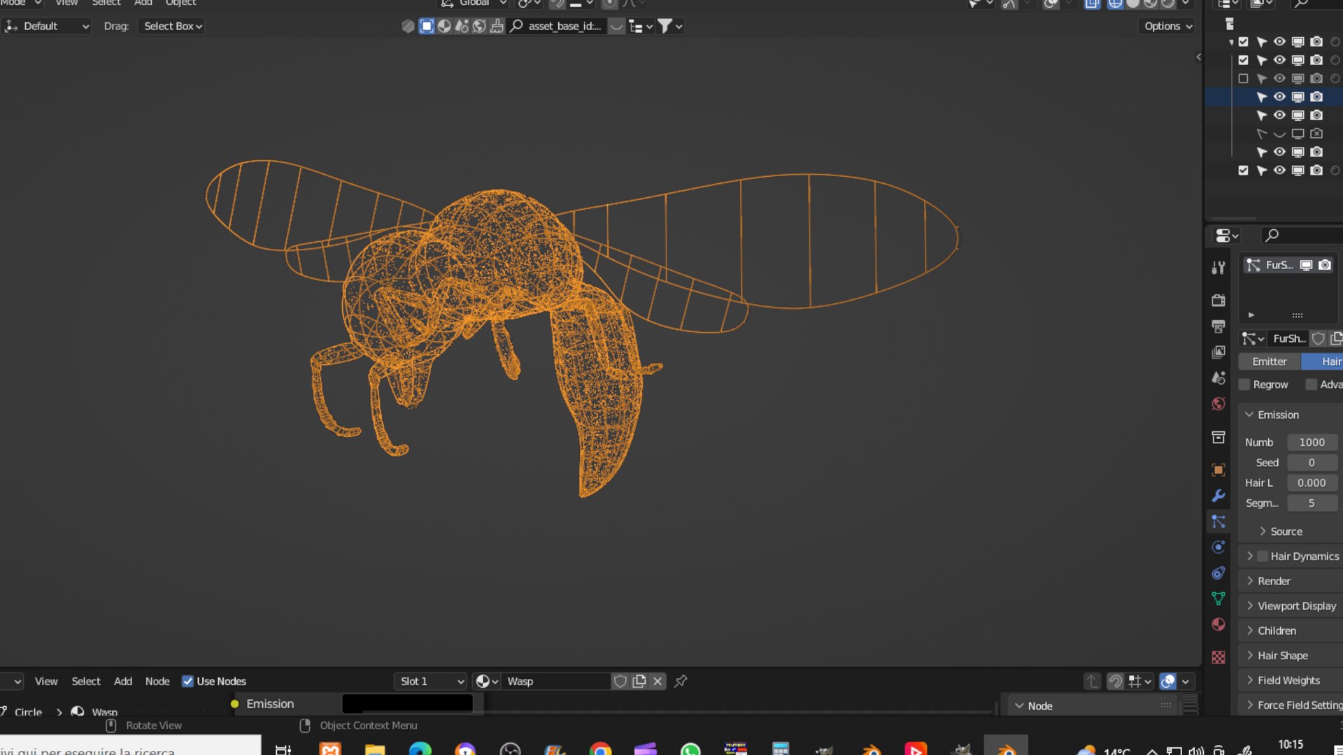 Wasp 3D Model - TurboSquid 1999385