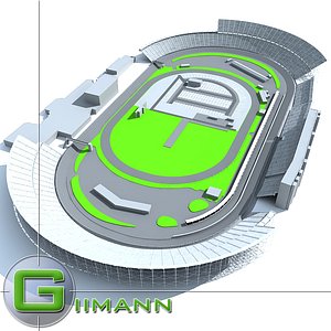 NASCAR 3D Models for Download | TurboSquid