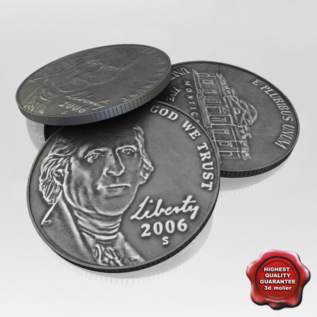 3d Usa Coins