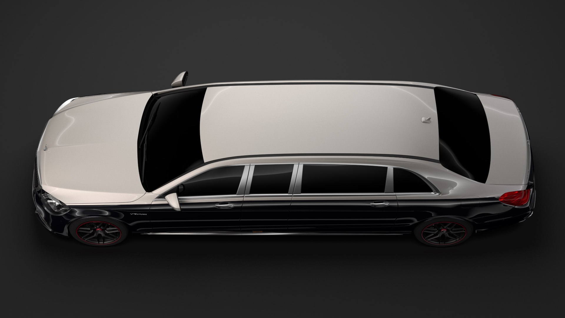 3D Mercedes Amg Maybach S Model - TurboSquid 1304791