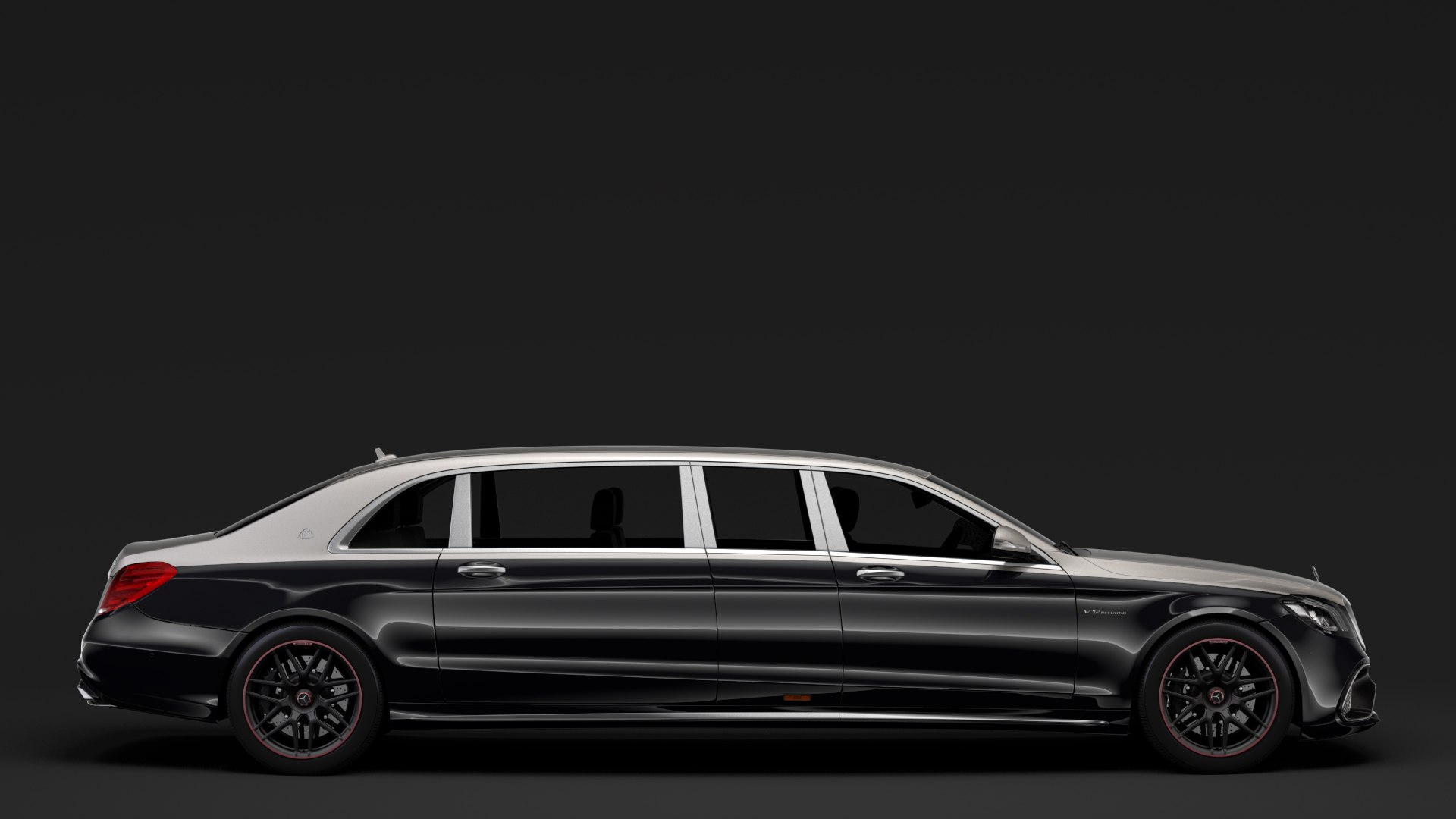 3D Mercedes Amg Maybach S Model - TurboSquid 1304791