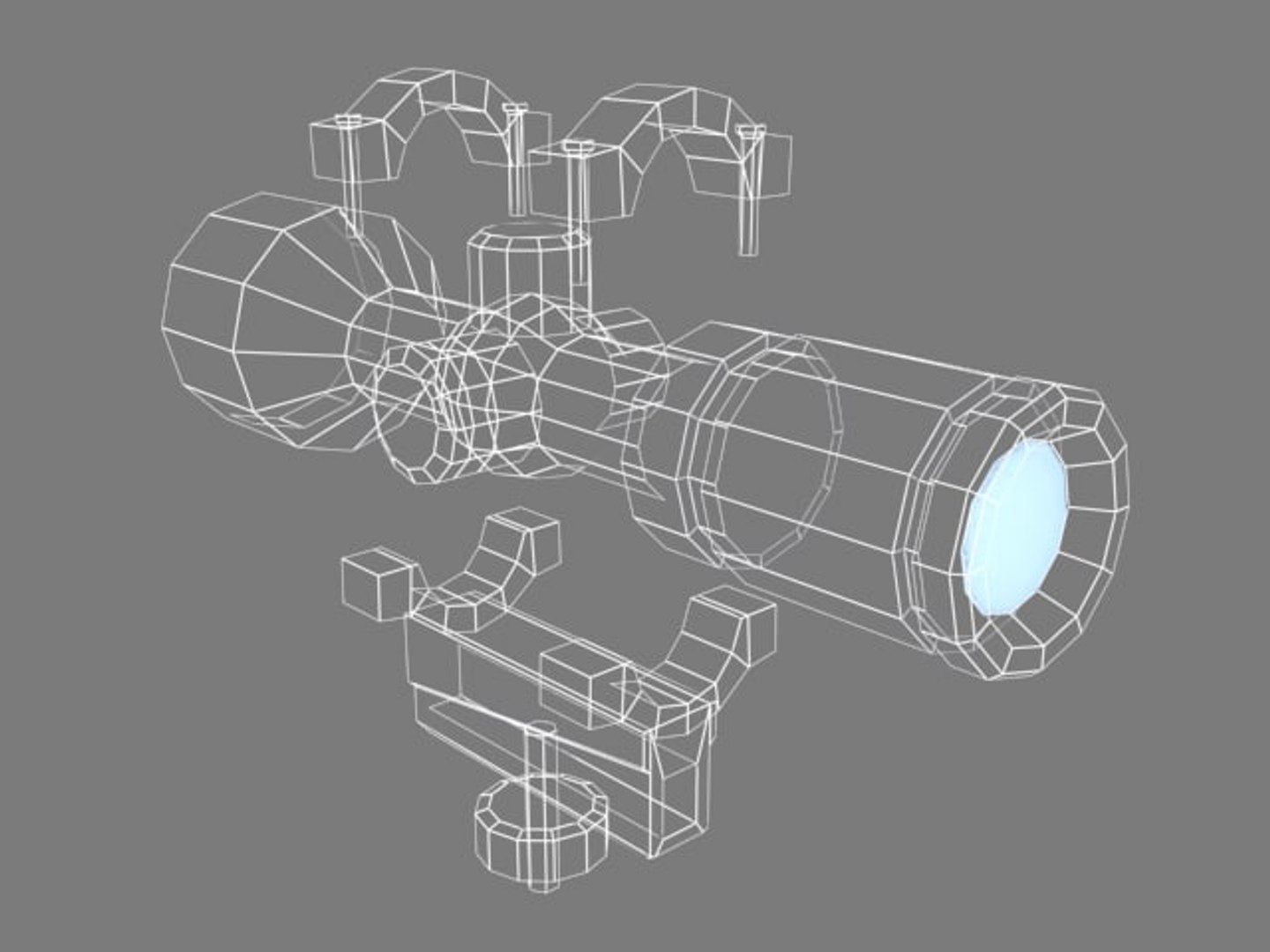 Maya Ncstar 3-9x42 Scope Cradle