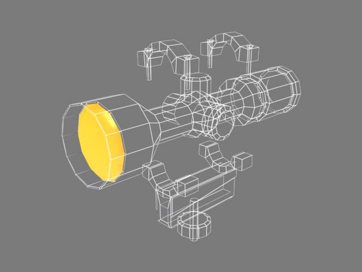 Maya Ncstar 3-9x42 Scope Cradle