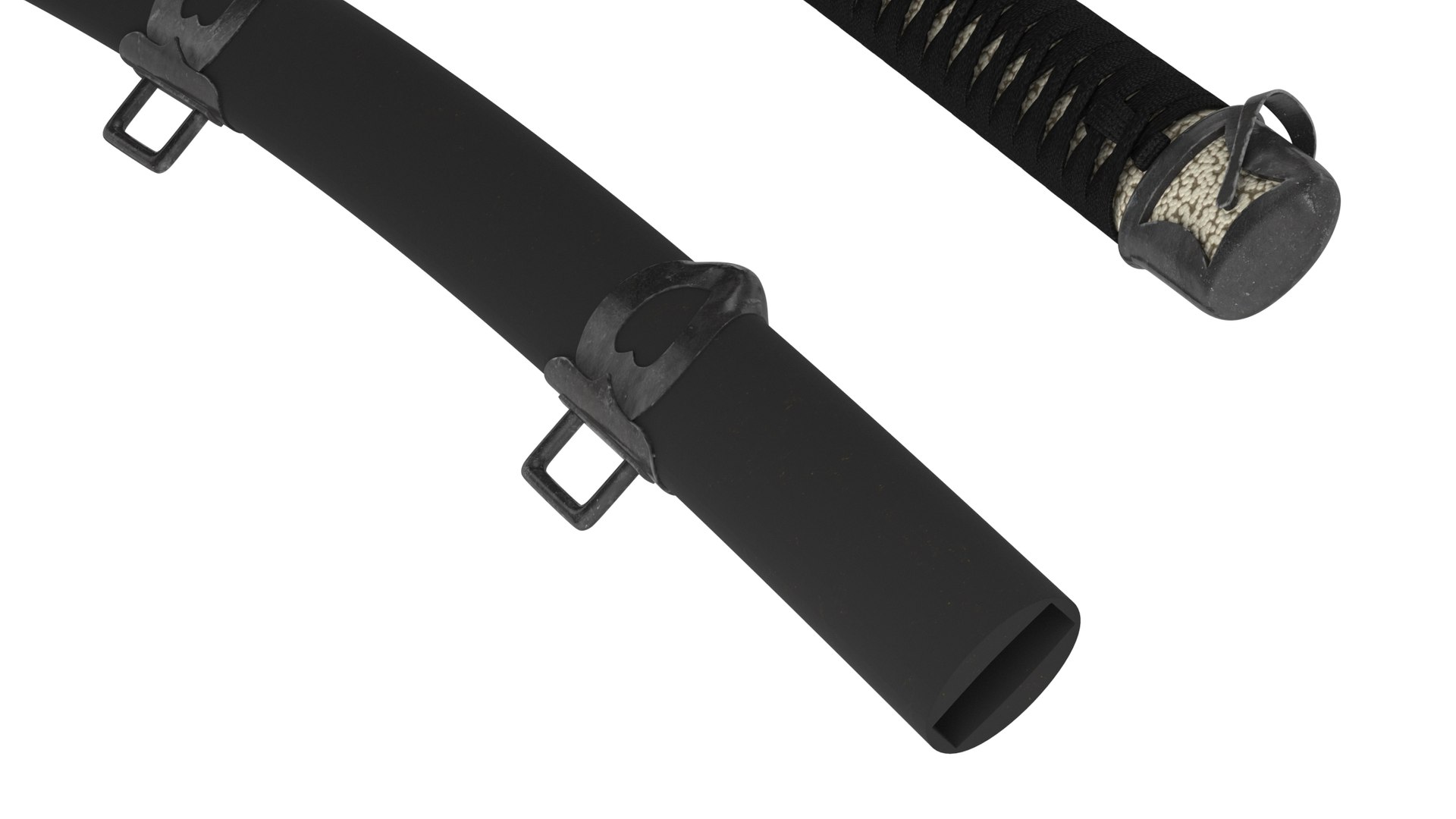 Long Odachi Sword 3D Model - TurboSquid 1734792