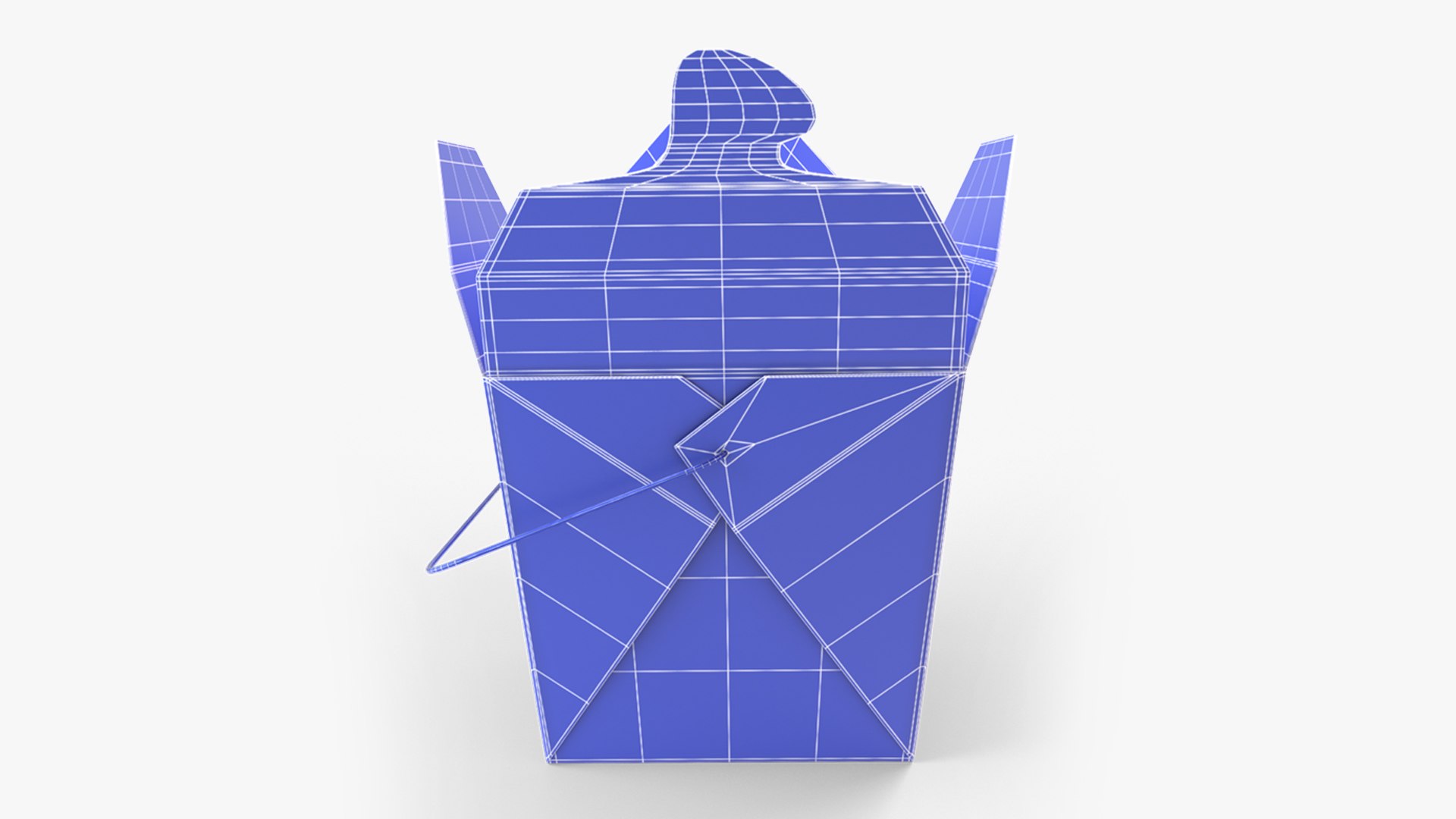 Chinese Takeout Box 3D Model - TurboSquid 1560255