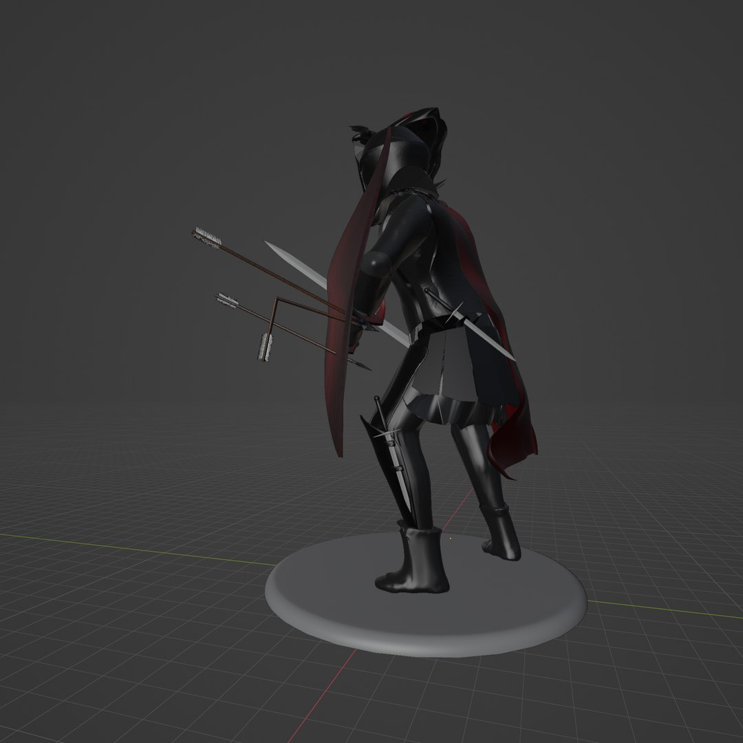 3D black knight model - TurboSquid 2152494