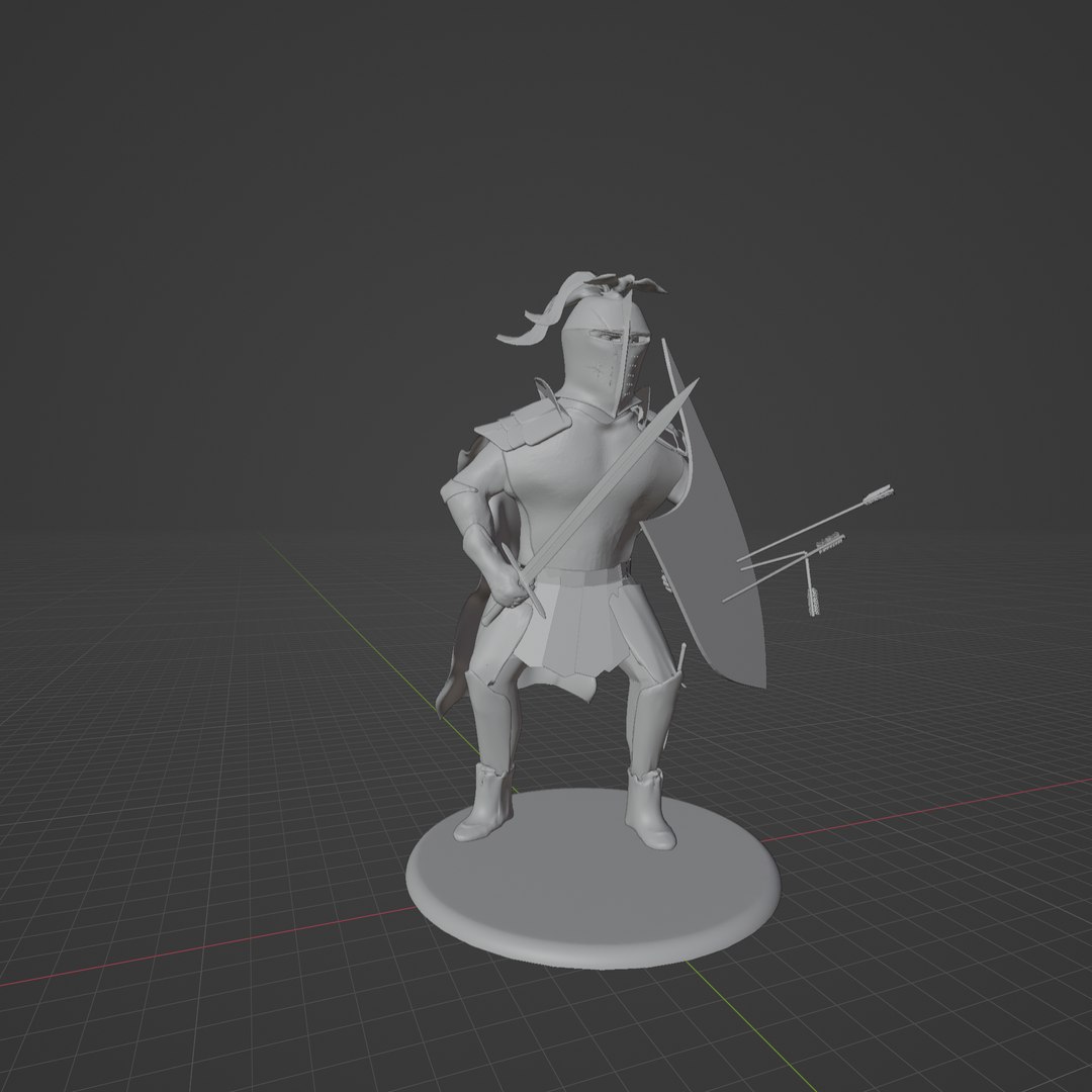 3D black knight model - TurboSquid 2152494