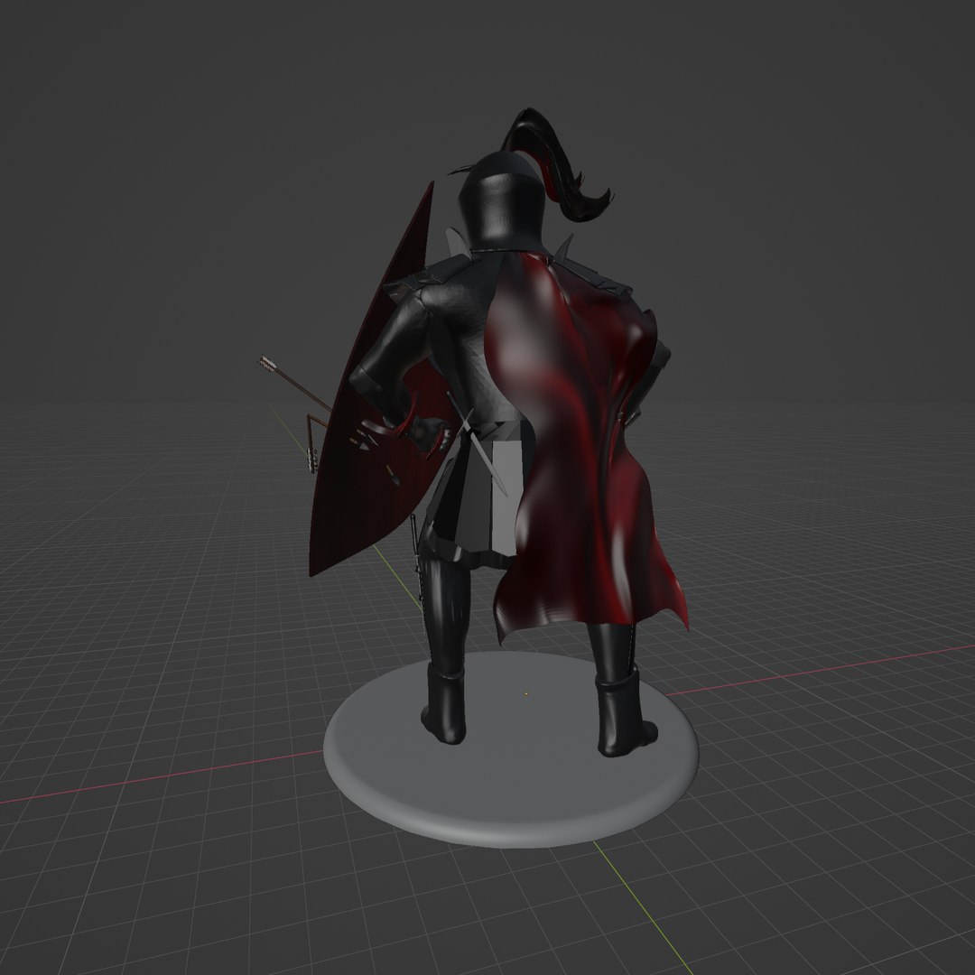 3D black knight model - TurboSquid 2152494