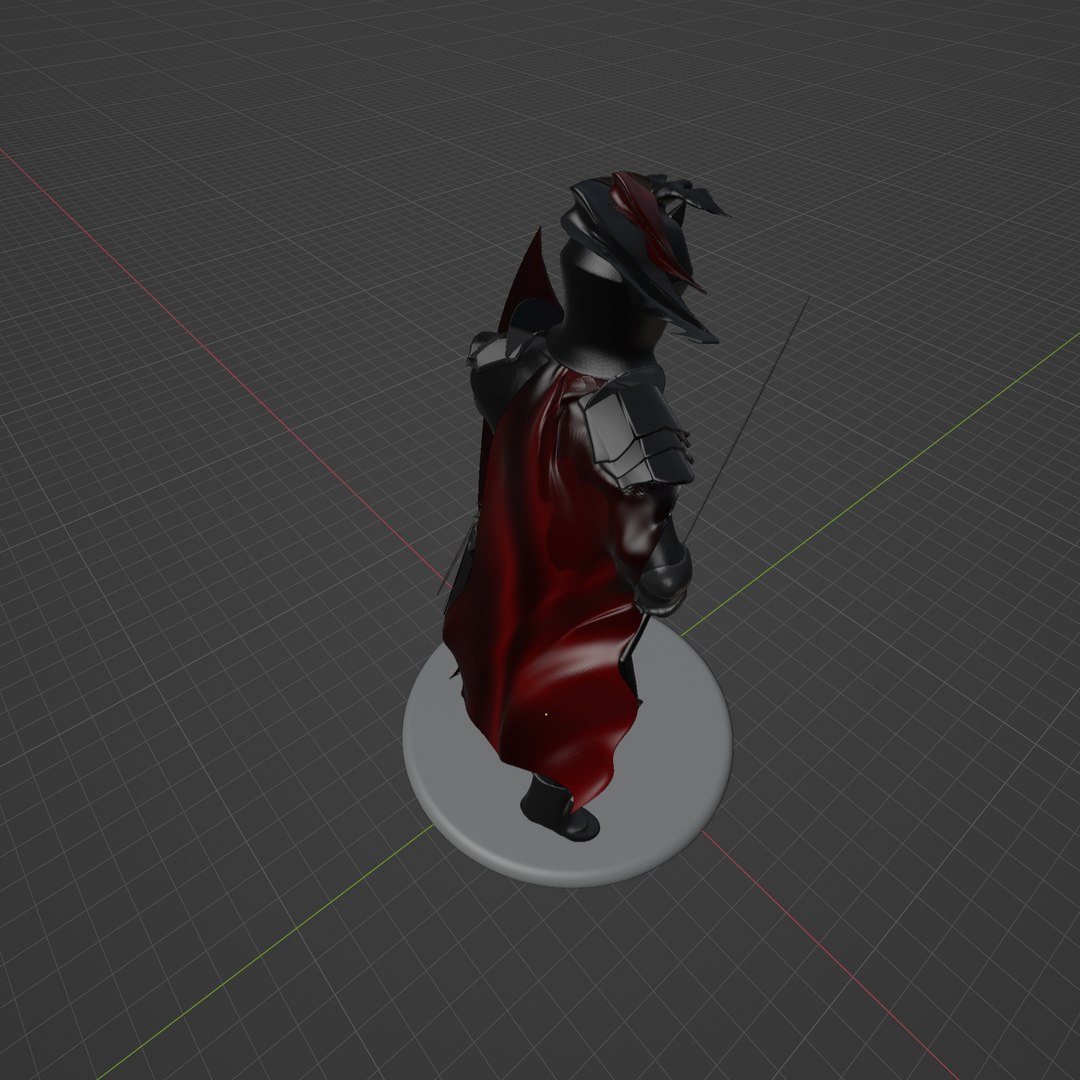 3D black knight model - TurboSquid 2152494
