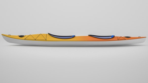 modelo 3d kayak 03 - TurboSquid 1910439
