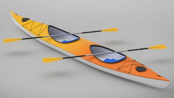 Kayak 03 model - TurboSquid 1910439