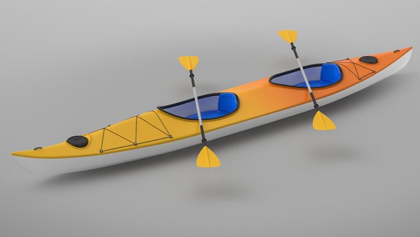 modelo 3d kayak 03 - TurboSquid 1910439