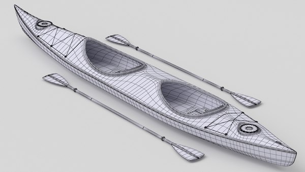 Kayak 03 model - TurboSquid 1910439