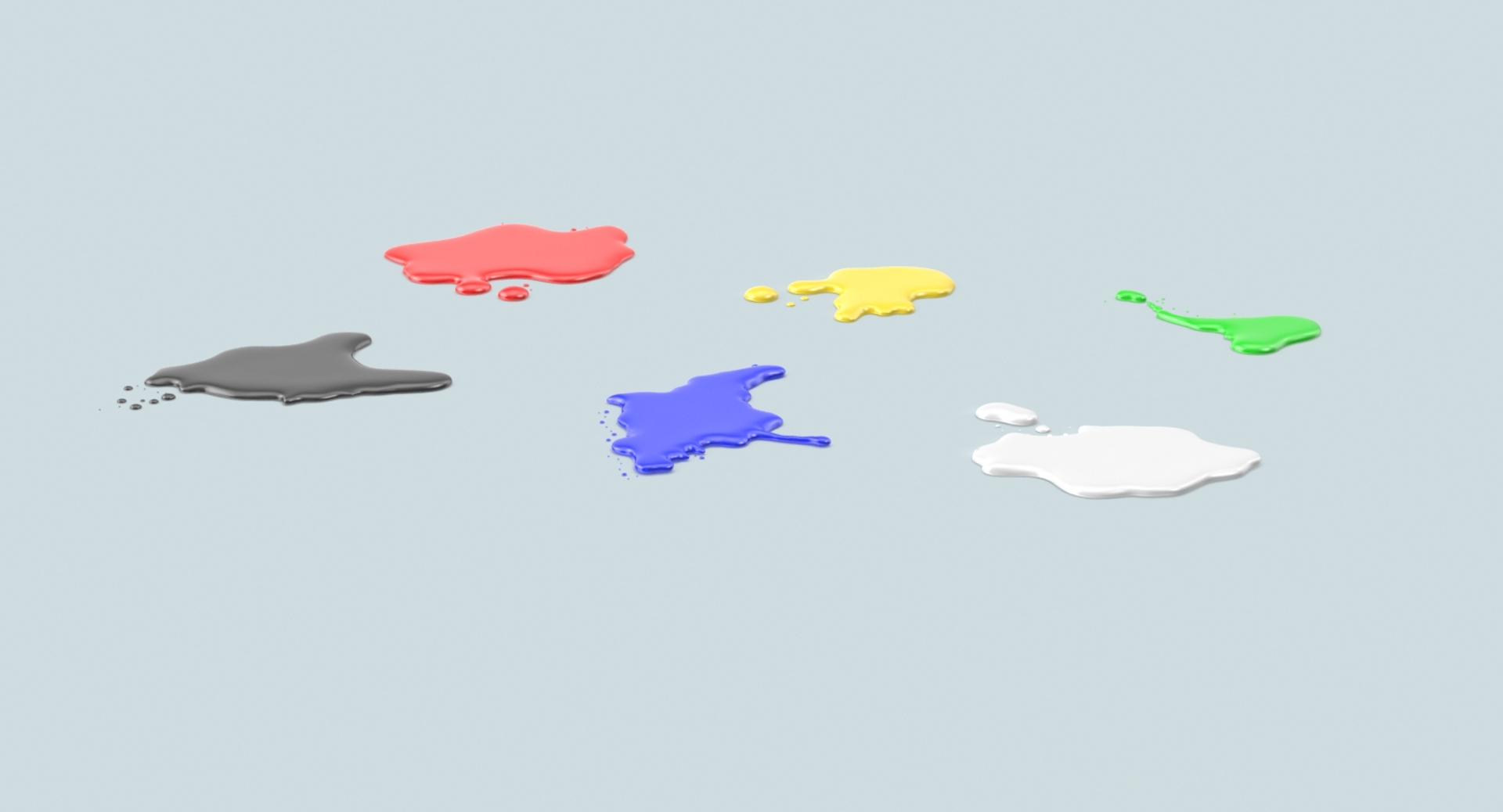 Paint Dabs Second Set 3d Max