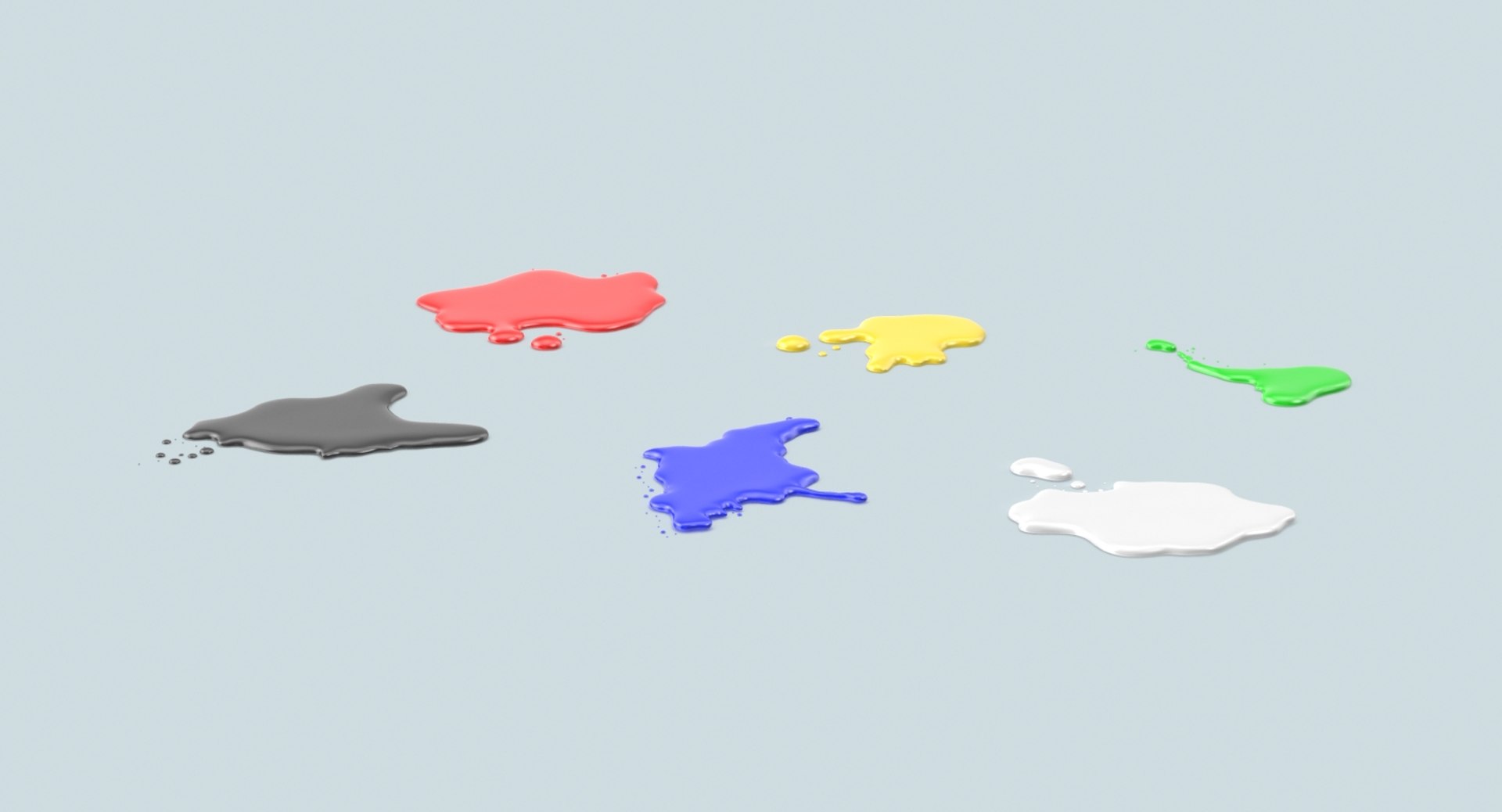 Paint Dabs Second Set 3d Max