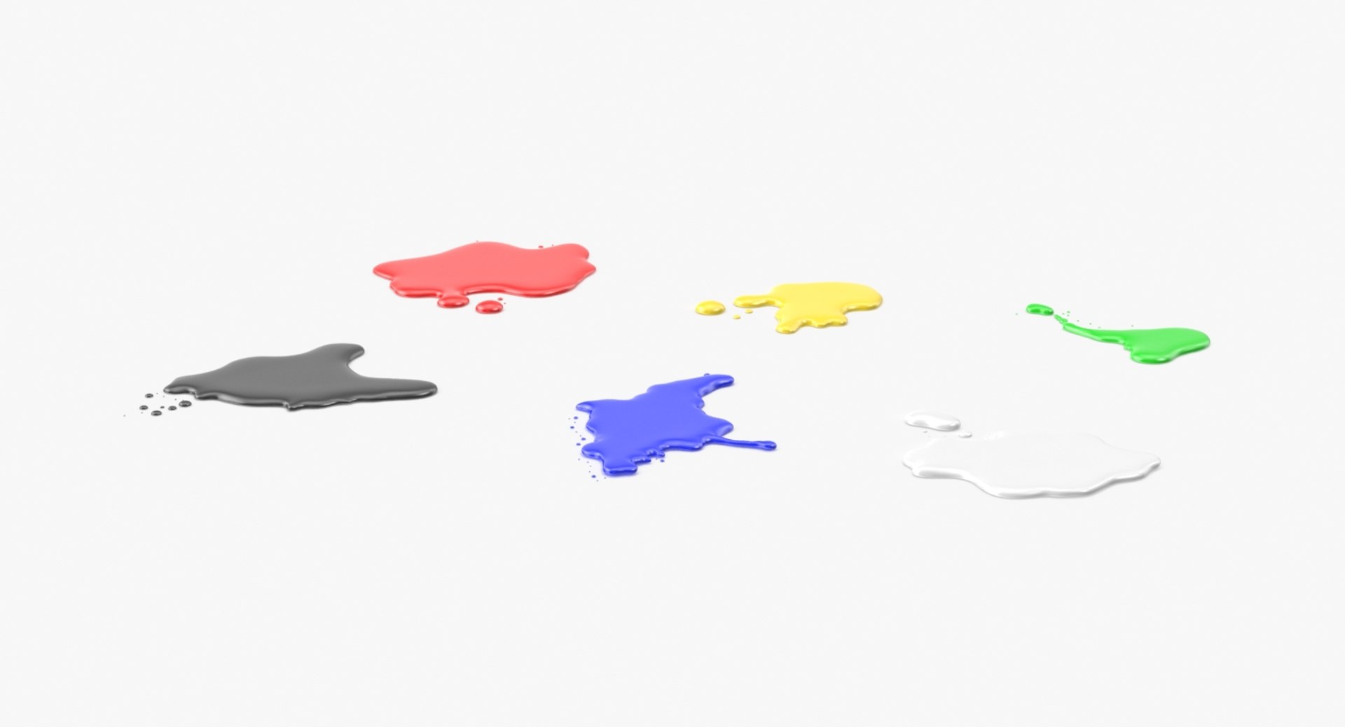 Paint Dabs Second Set 3d Max