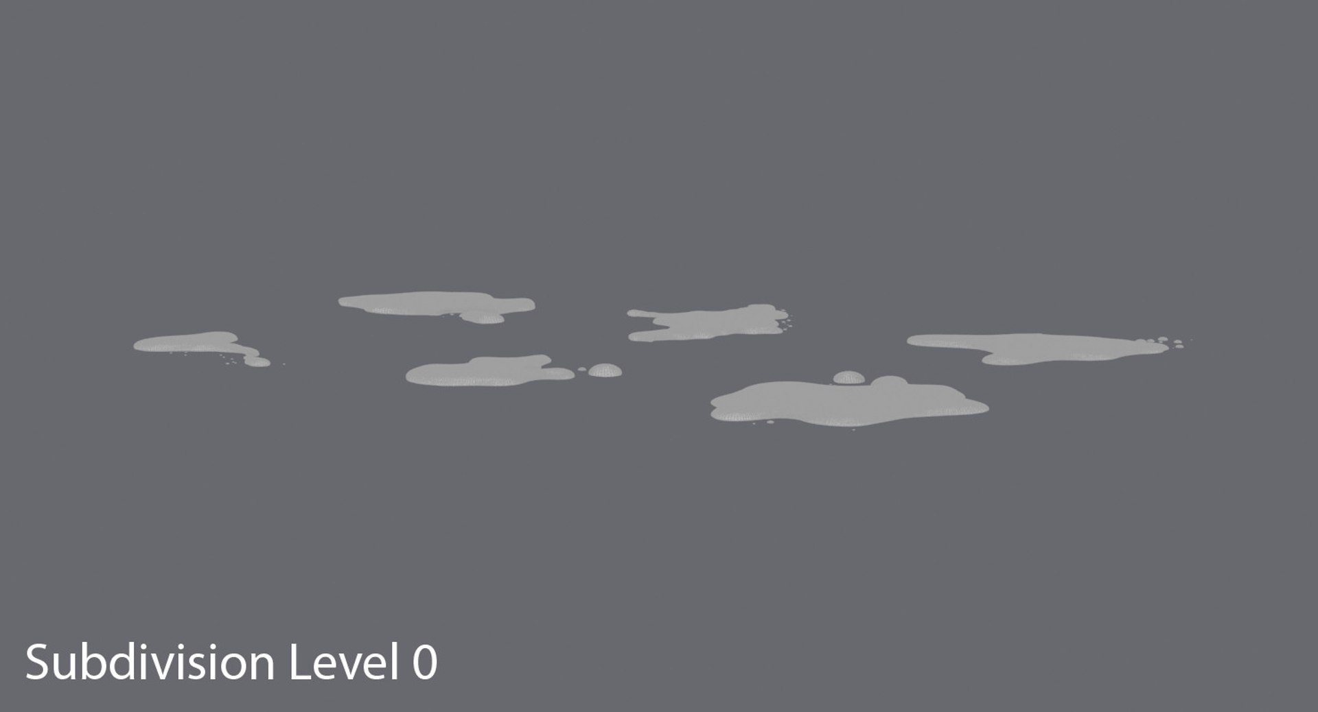 Paint Dabs Second Set 3d Max