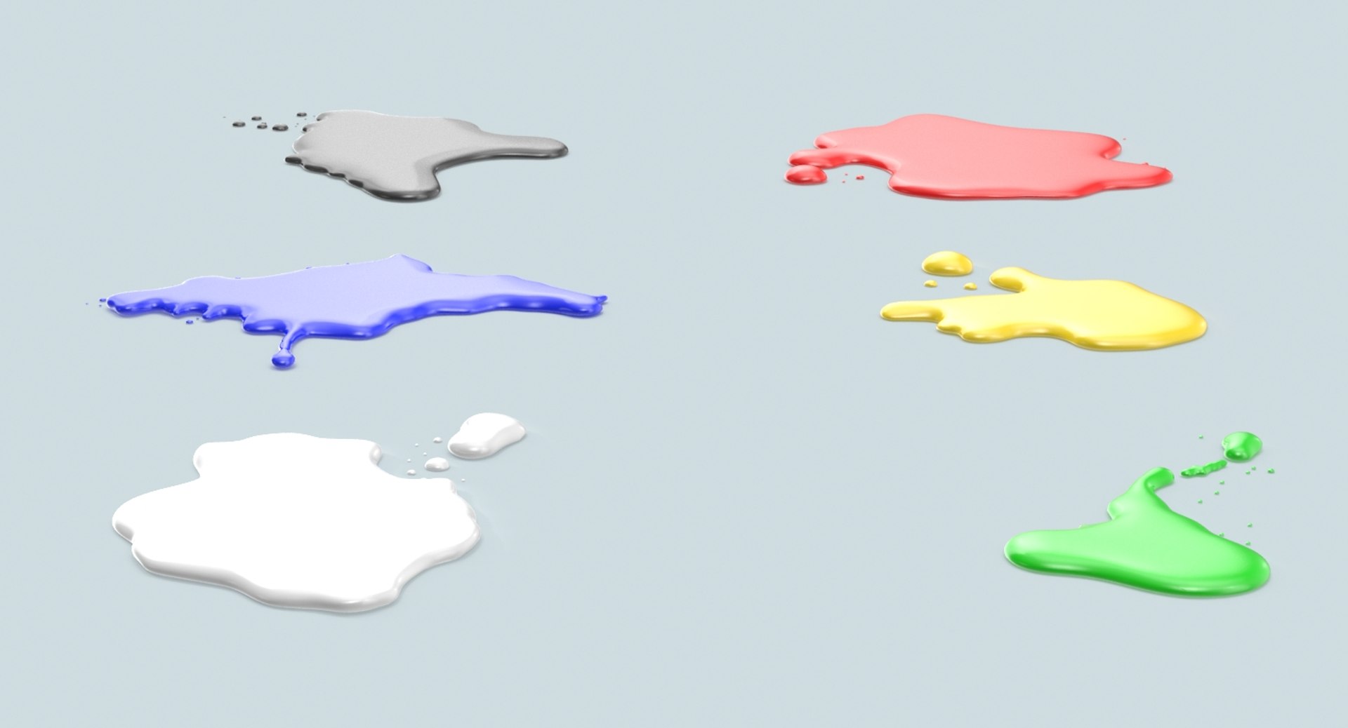 Paint Dabs Second Set 3d Max