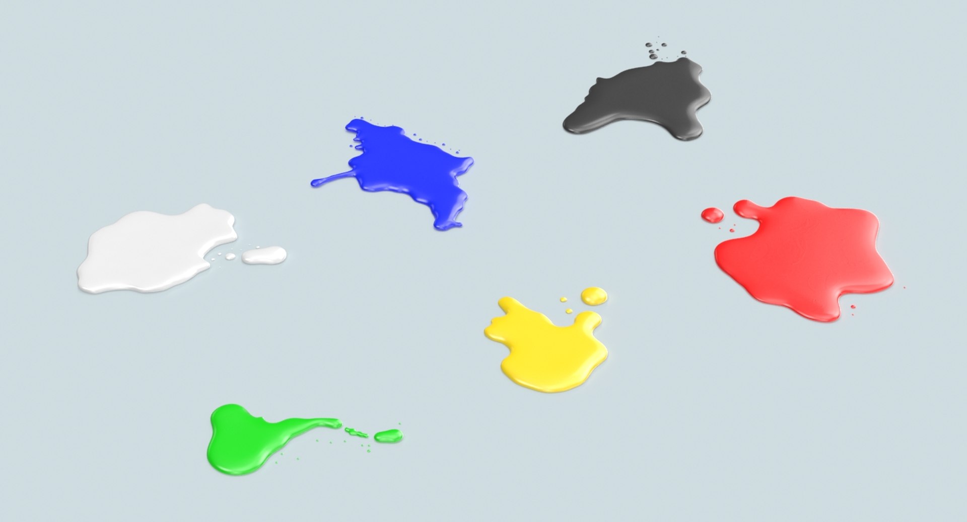 Paint Dabs Second Set 3d Max