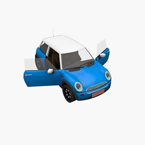 Animated Cartoon Car 3D Models for Download | TurboSquid