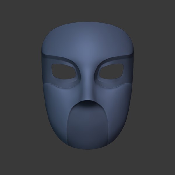 Gangster Mask 3D 모델 - TurboSquid 1918105