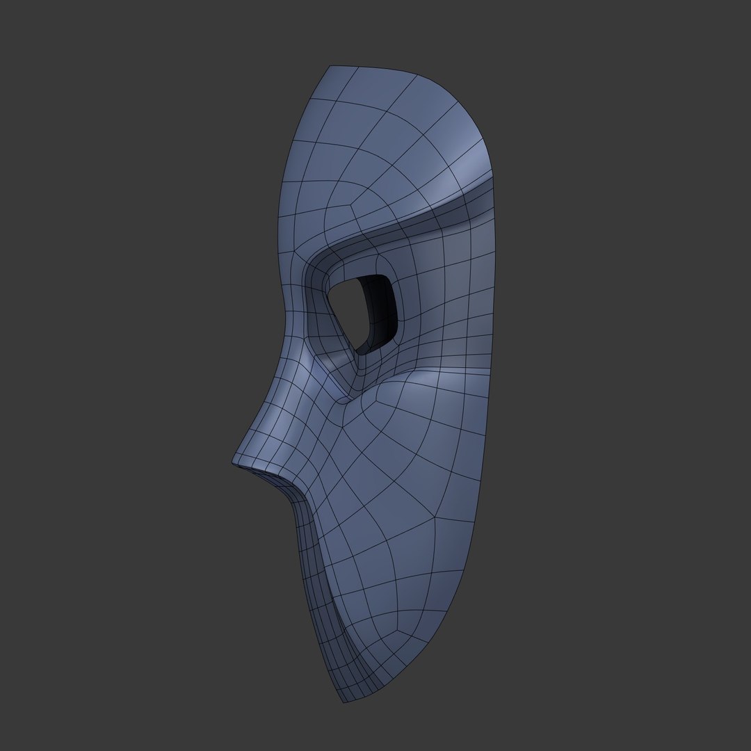 3D Model Gangster Mask - TurboSquid 1918105