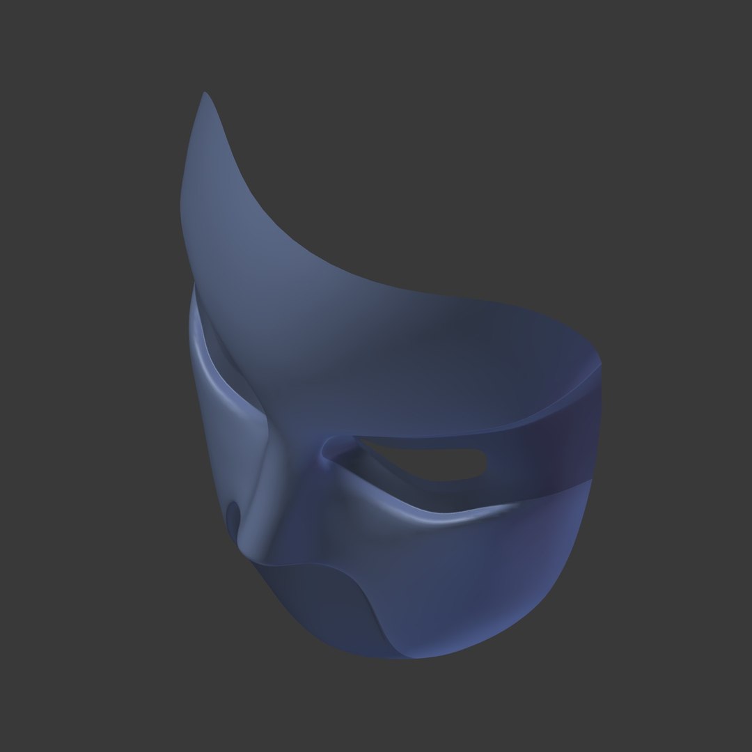 3D Model Gangster Mask - TurboSquid 1918105