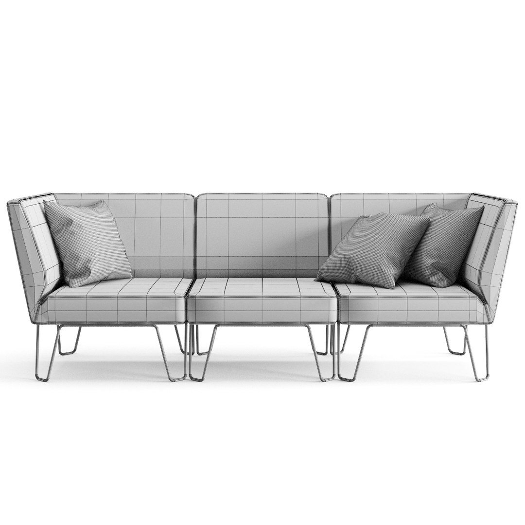 3D furniture sofa - TurboSquid 1493573