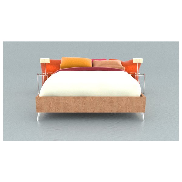 modelo 3d laos cama 01 - TurboSquid 2151356