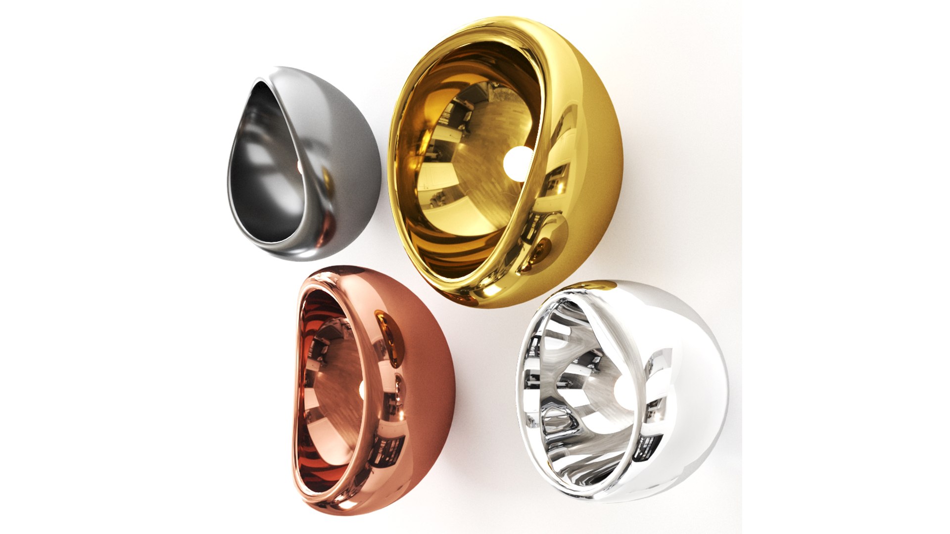 3D AUSUM Wall Lamp By Dark - TurboSquid 1906416