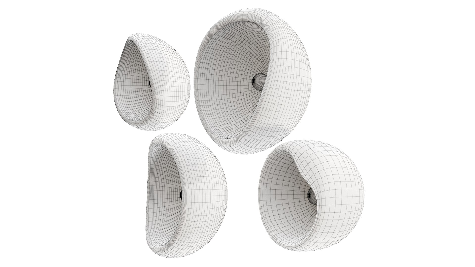 3D AUSUM Wall Lamp By Dark - TurboSquid 1906416