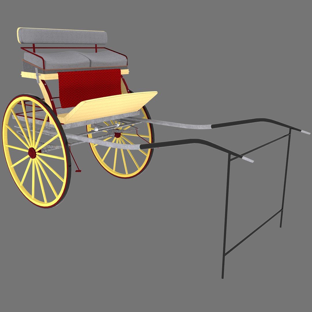 3d carriage car model