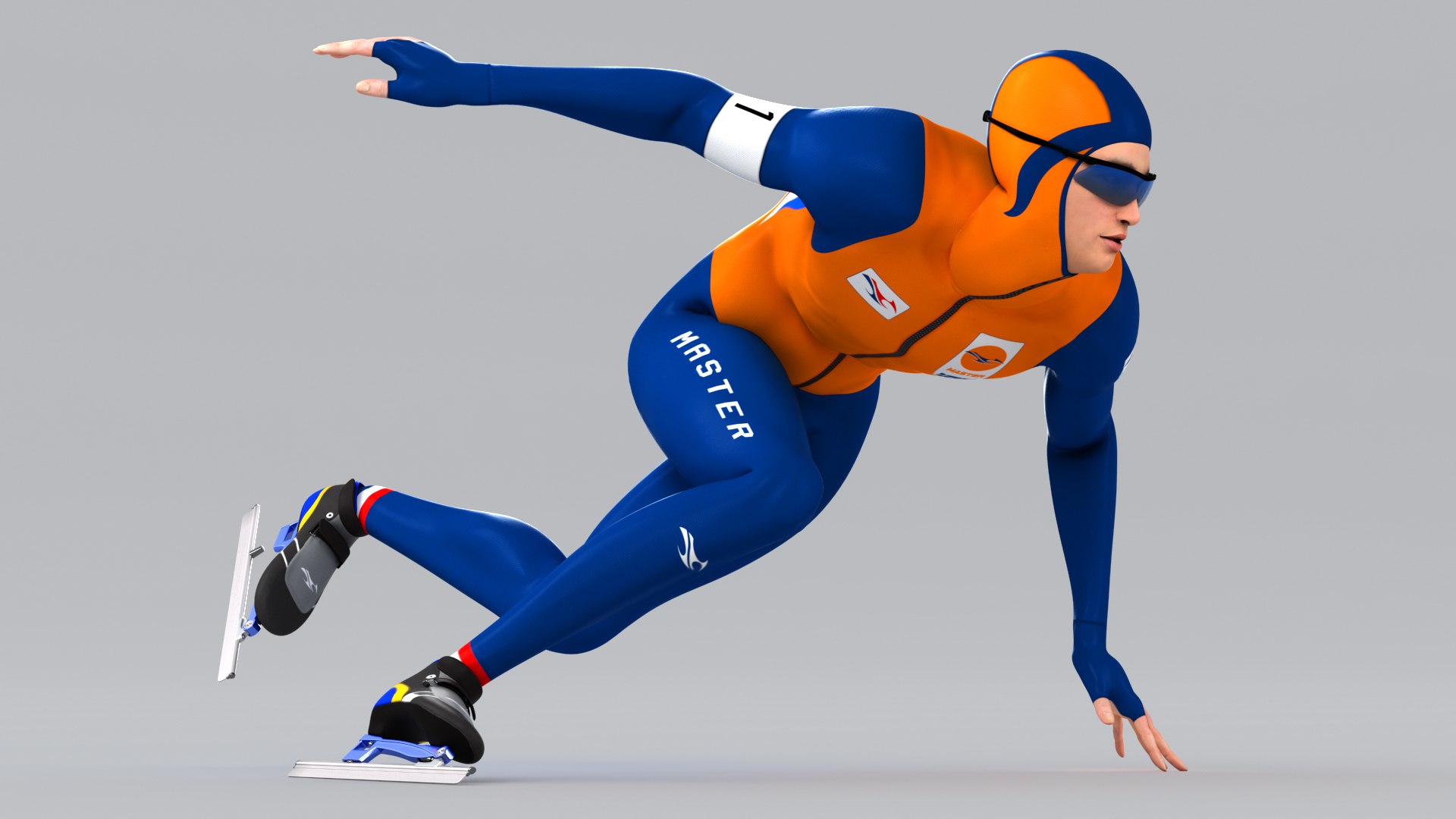 3D Model Animations Speed - TurboSquid 1455671