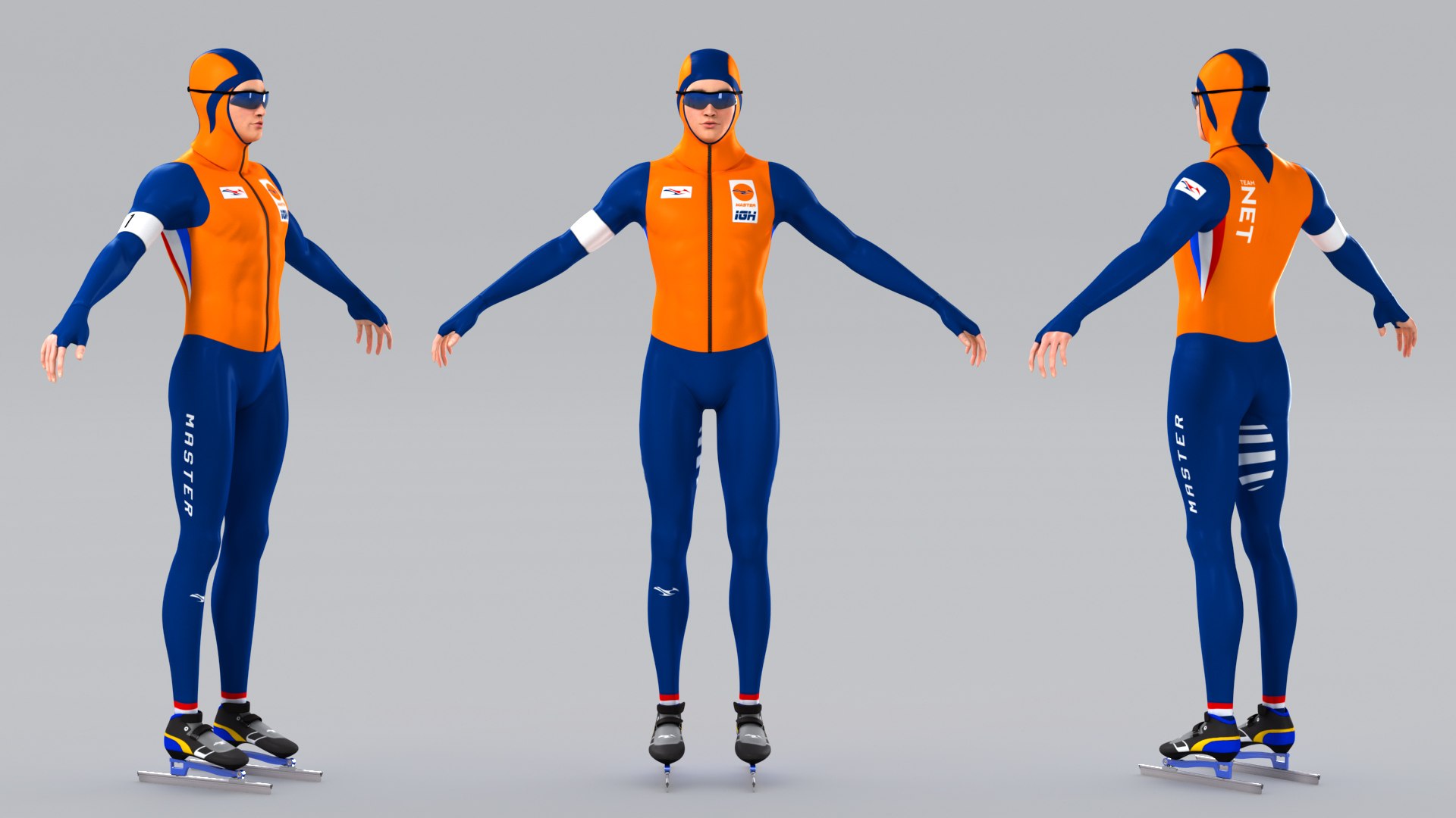 3D Model Animations Speed - TurboSquid 1455671