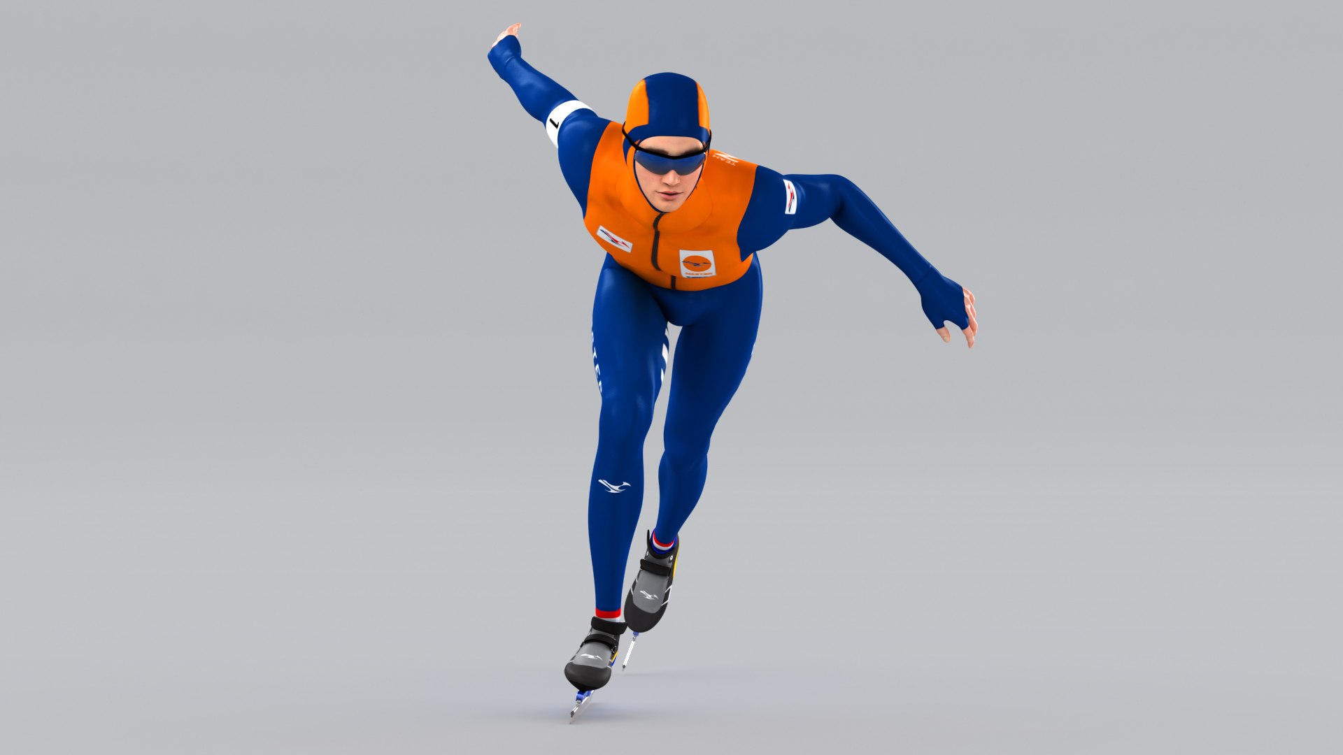 3D Model Animations Speed - TurboSquid 1455671