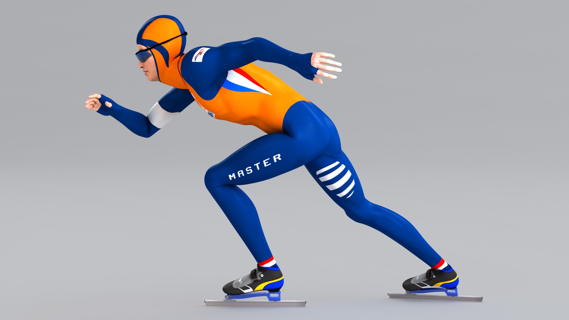 3D Model Animations Speed - TurboSquid 1455671