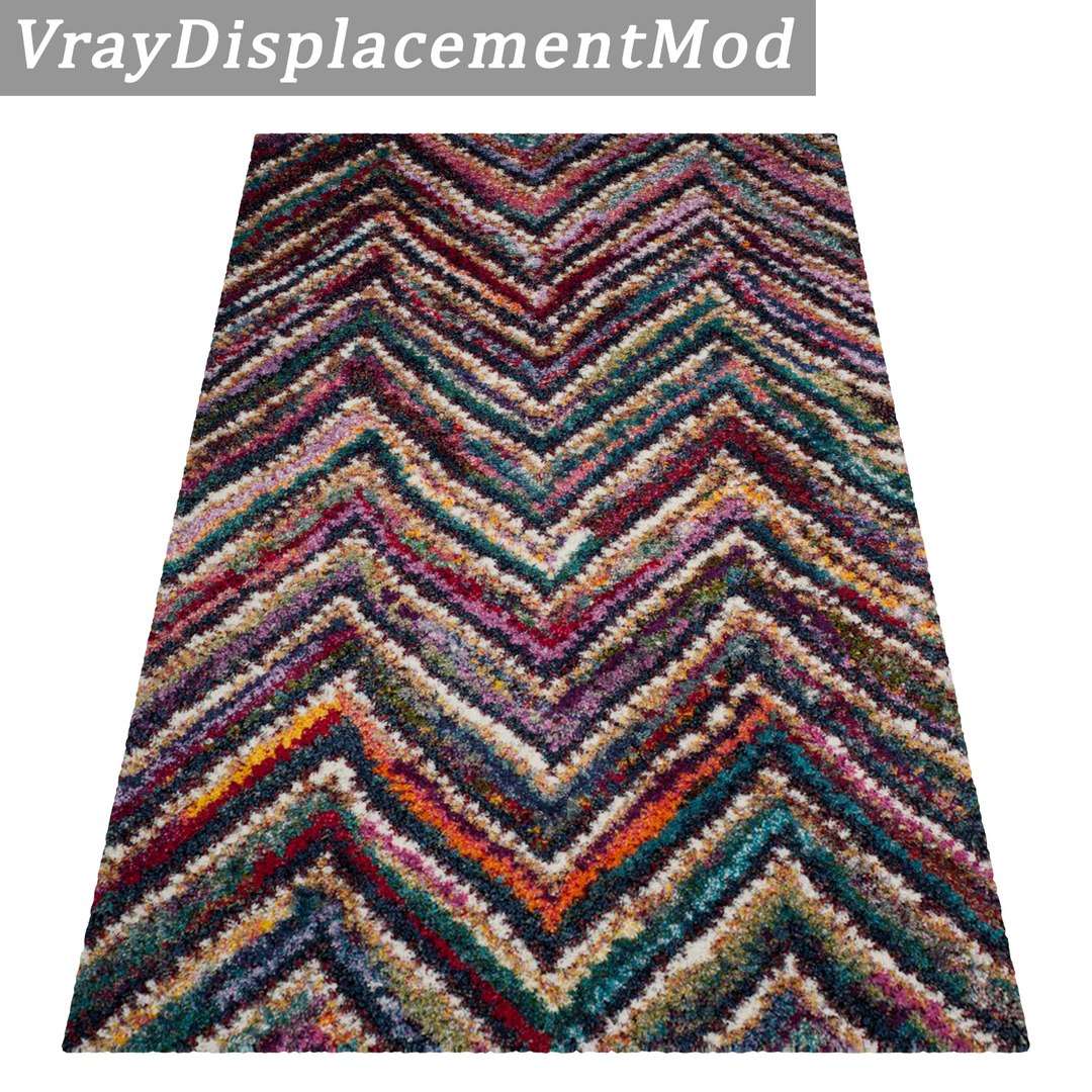 3D Model Set Rugs - TurboSquid 1435899