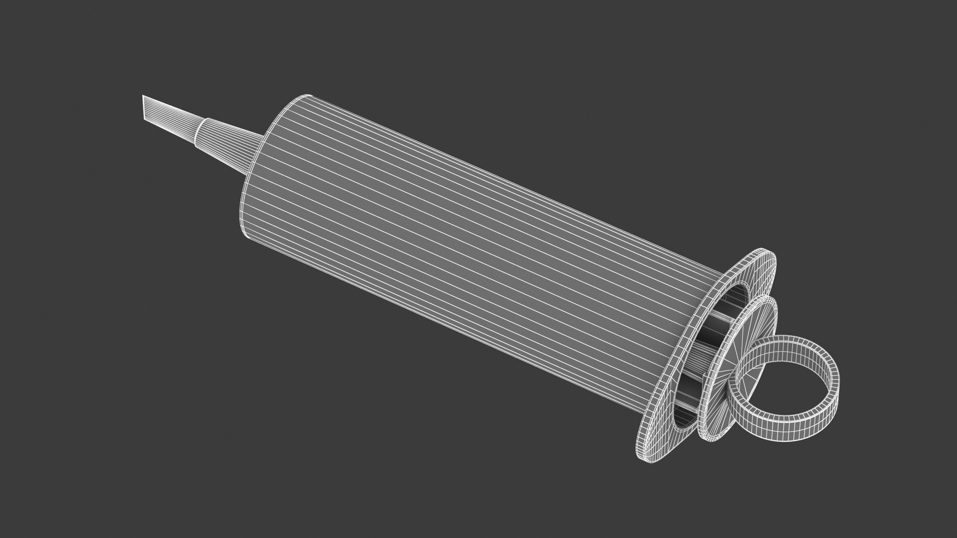 3D Syringe Needle Model - TurboSquid 1636183