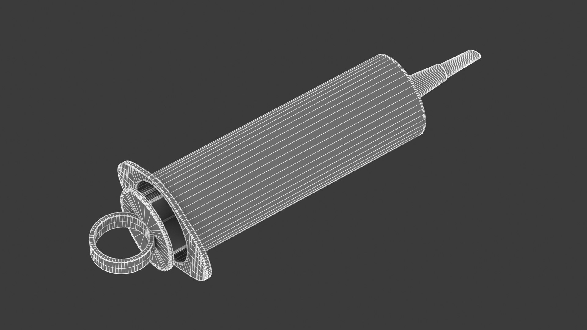 3D Syringe Needle Model - TurboSquid 1636183