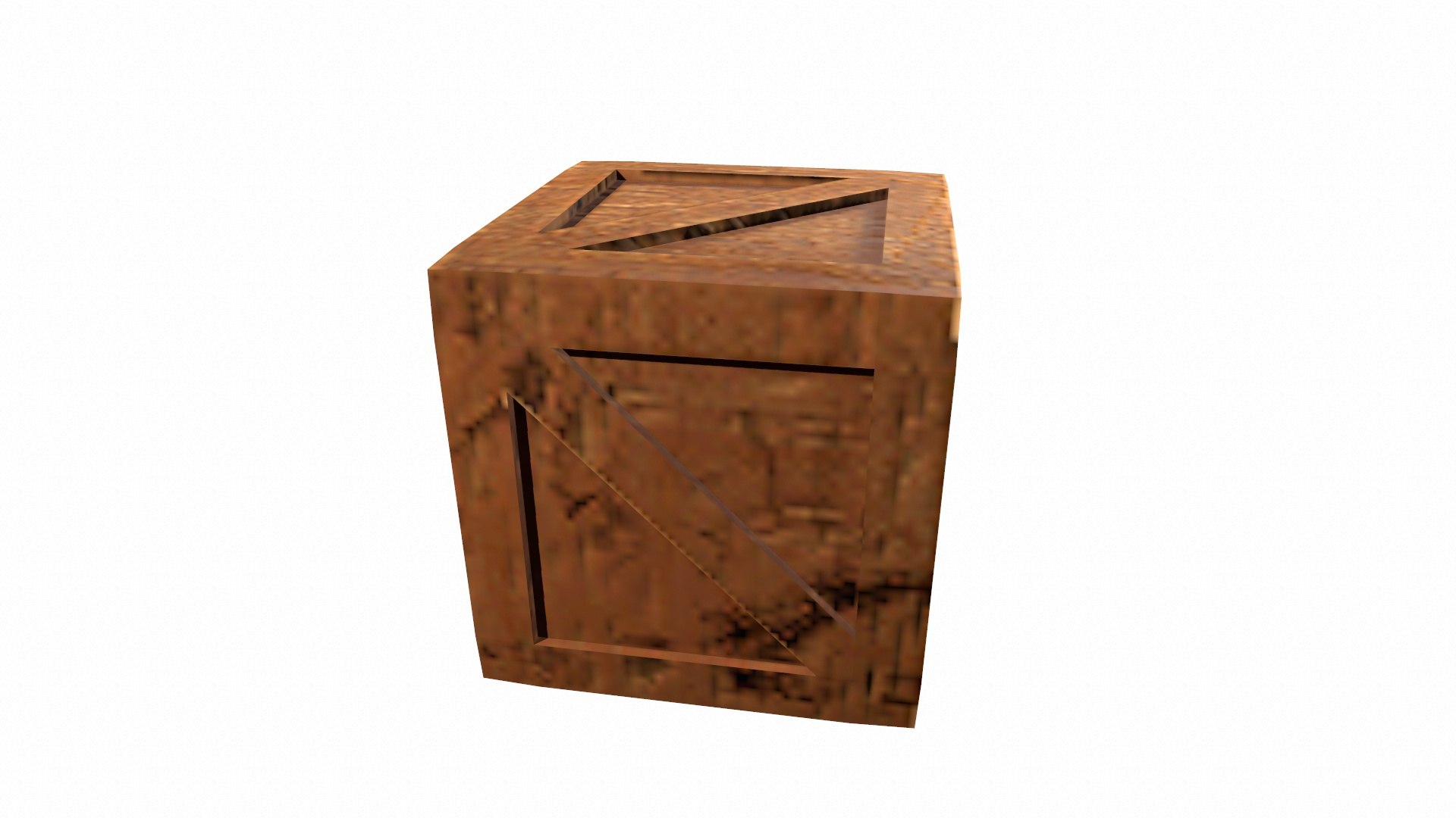 3D Wooden Box - TurboSquid 2304786