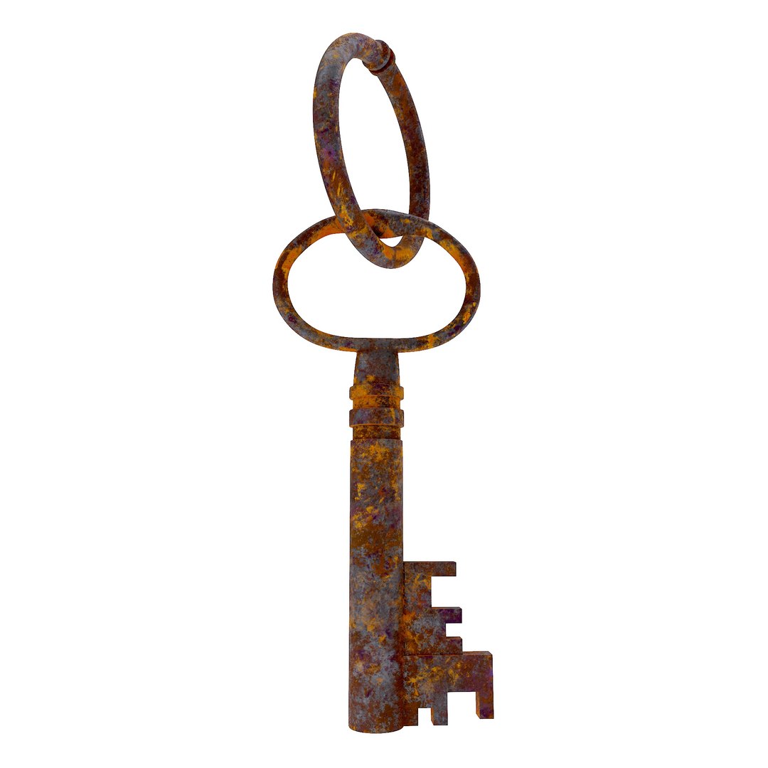 Skeleton Key Grungy 3dmodel Model - TurboSquid 1986538