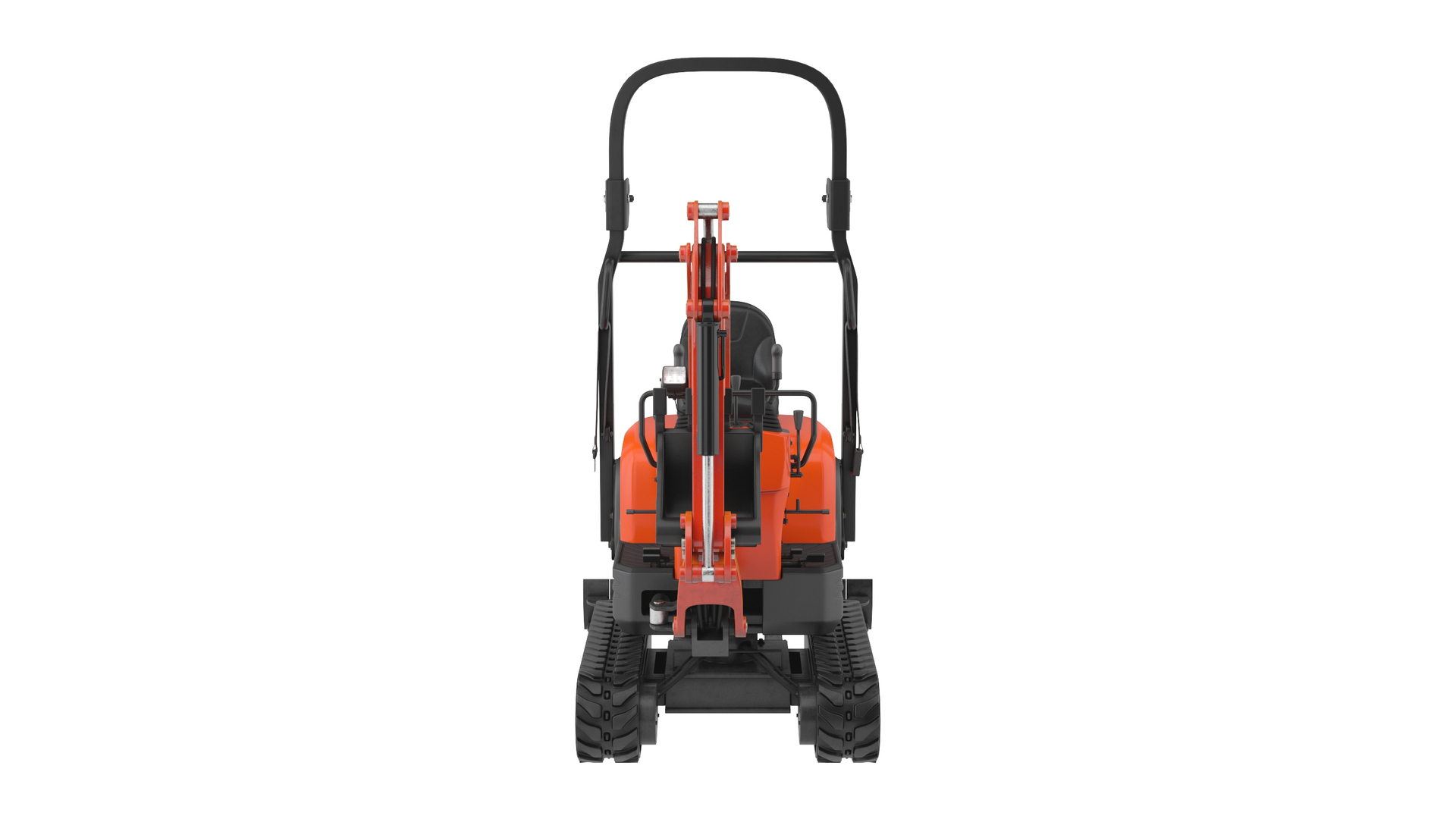 Tracked Mini Excavator 3D Model - TurboSquid 2060136