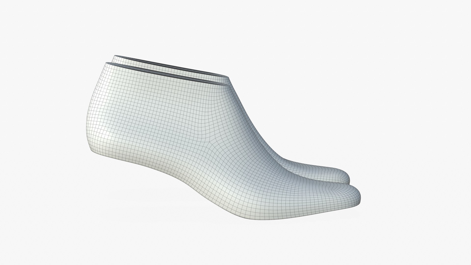 3D Model Shoe Last For Womens 3D Model - TurboSquid 1877502