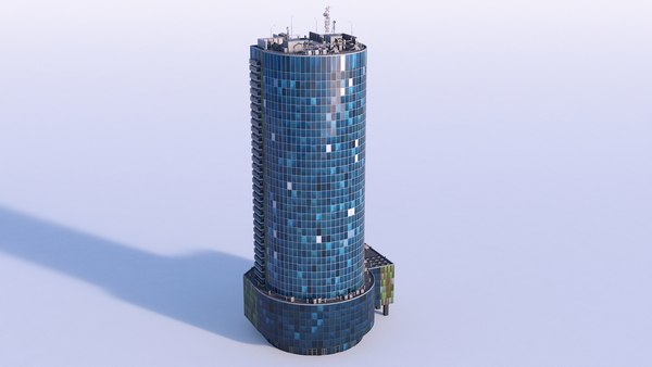 3D model skyscraper building 15 - TurboSquid 1527795