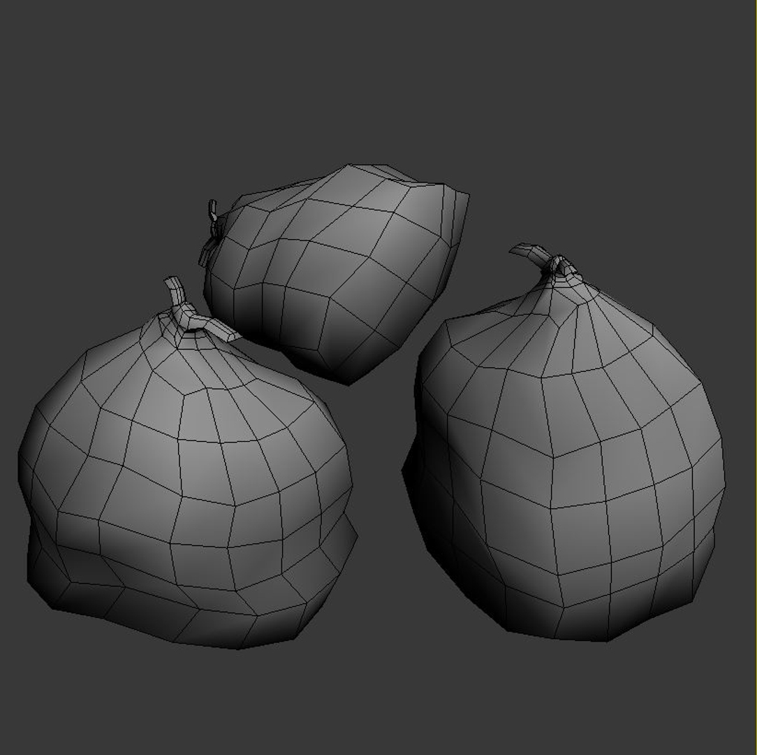 3D garbage bag - TurboSquid 1230370