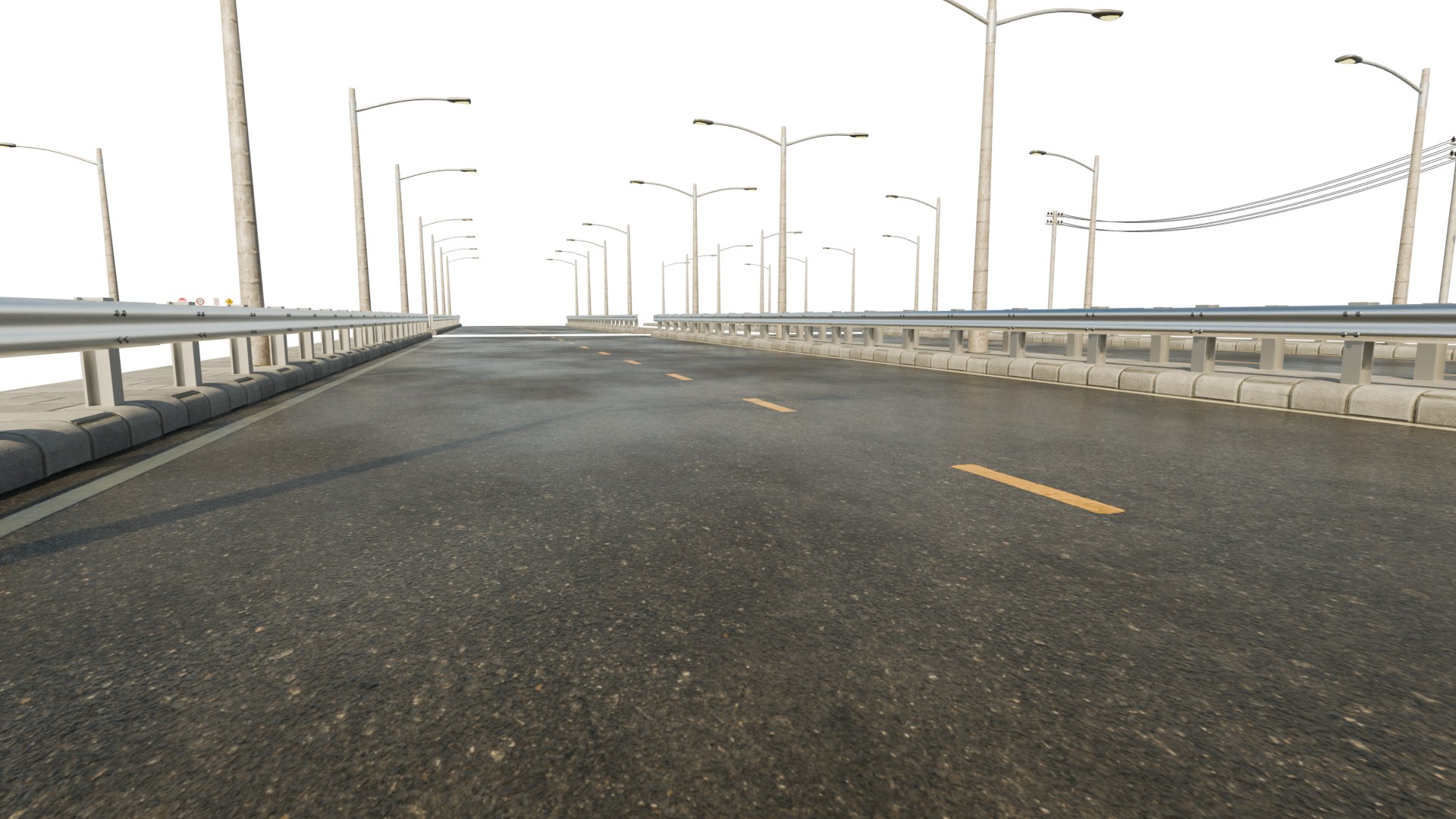 3D Modular ROAD PACK Game-ready - TurboSquid 2501747