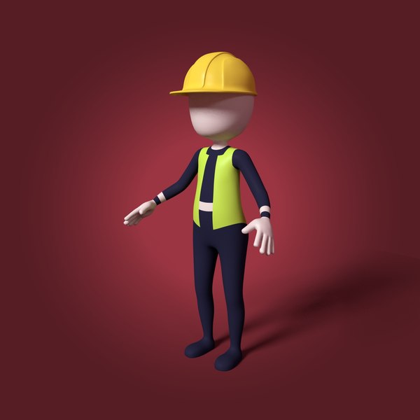 Free Stickman 3D Models for Download | TurboSquid