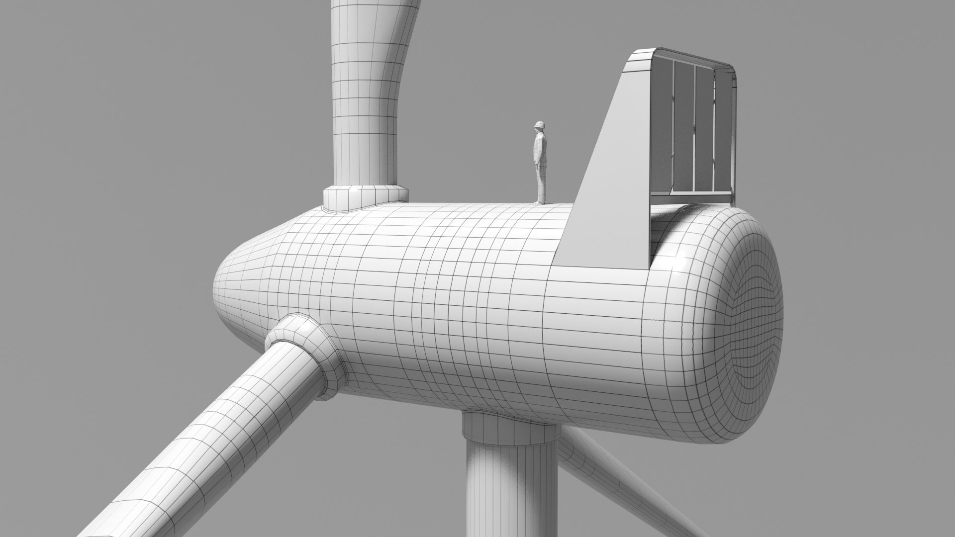 Wind Turbine 3D Model - TurboSquid 1970955