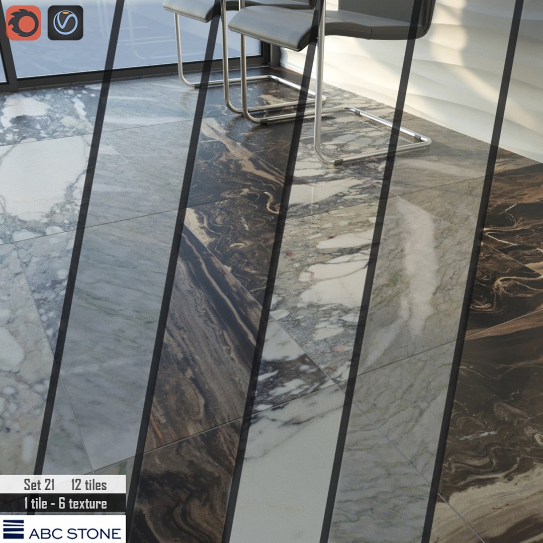 tile abc stone set max
